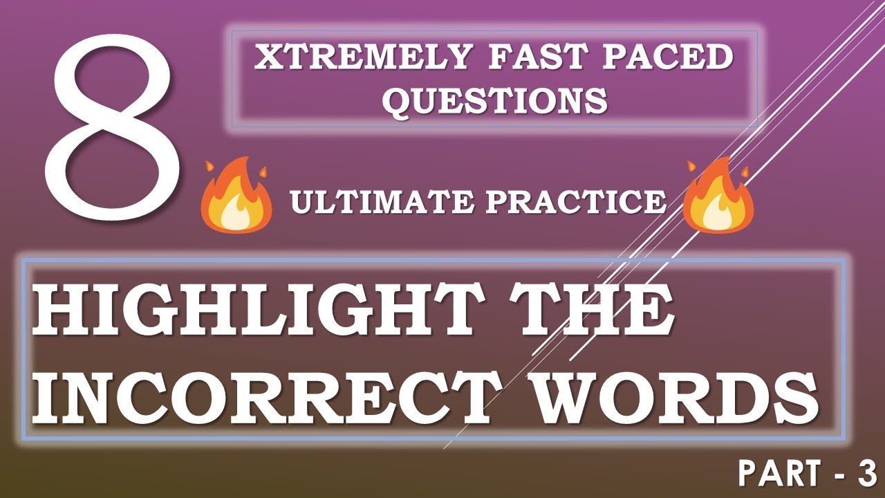 PTE Listening - Highlight Incorrect Words with Answers - XTREME ...