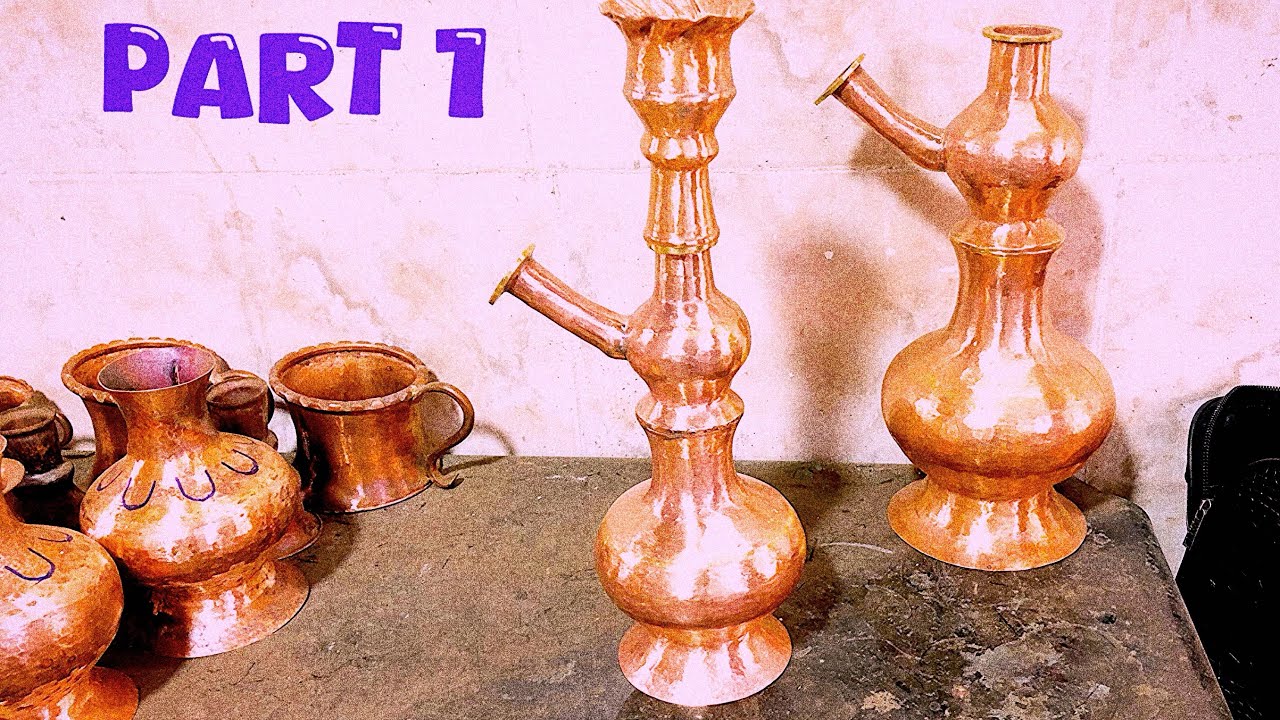 The Artistry of handicraft with copper - YouTube