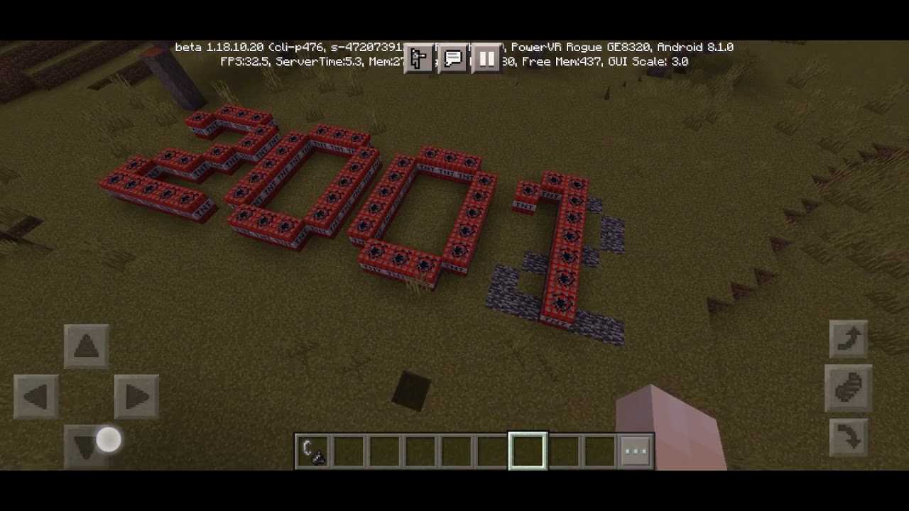 Minecraft: Goodbye 2001 - Welcome 2002 - YouTube