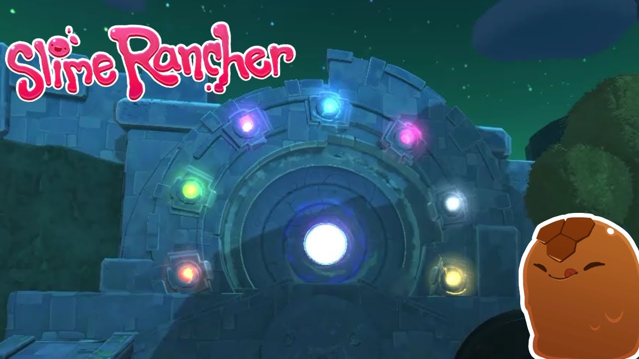 THE SLIME GATE! | Slime Rancher Pt10 - YouTube