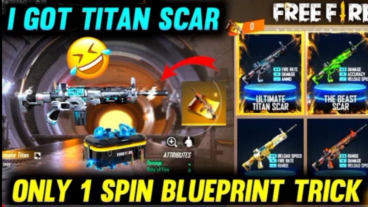 free fire new incubator | titan scar free fire | free fire new event ...