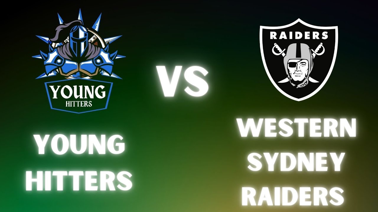 Under 11s Young Hitters VS Western Sydney Raiders - TFW 9s 17 January ...