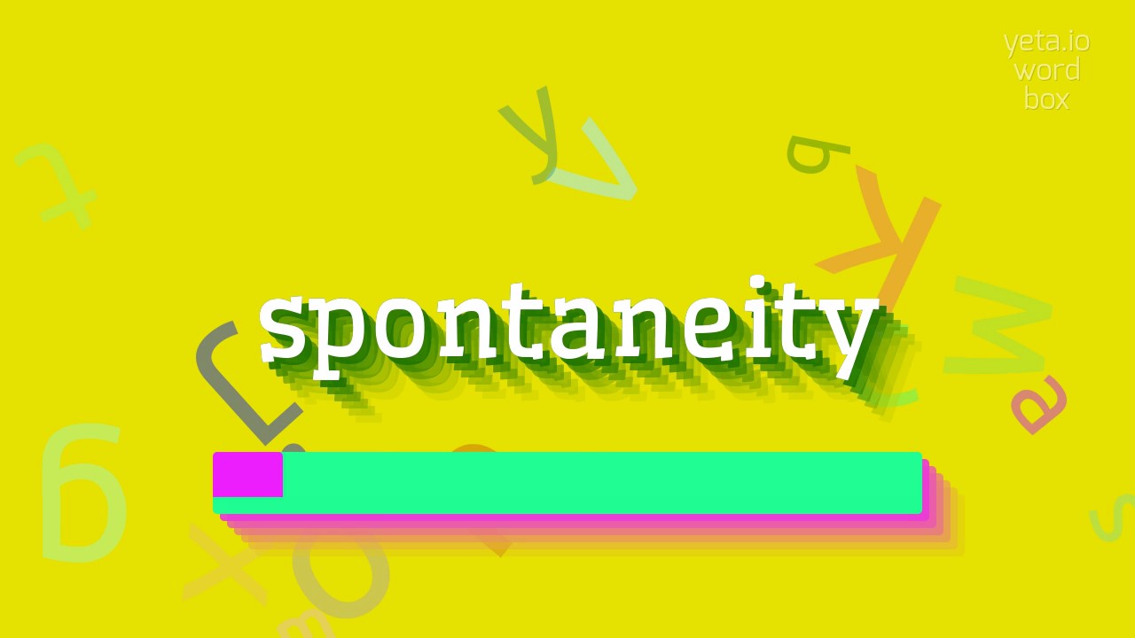 How to say "spontaneity"! (High Quality Voices) - YouTube