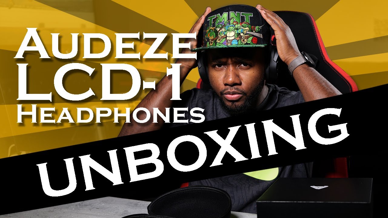 Audeze LCD 1 Unboxing and First Impressions - YouTube