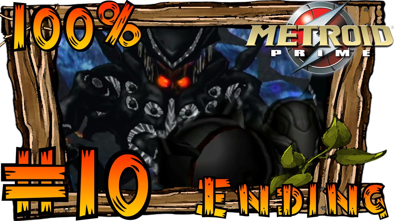 Metroid Prime [Trilogy | HD] 100% Walkthrough Part 10 | Final Boss ...