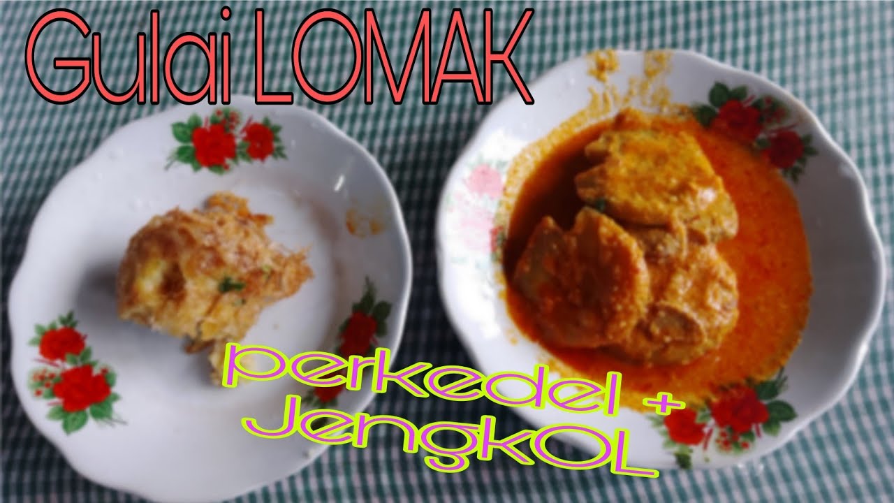 JENGKOL bR@y||gulai loMAk - YouTube