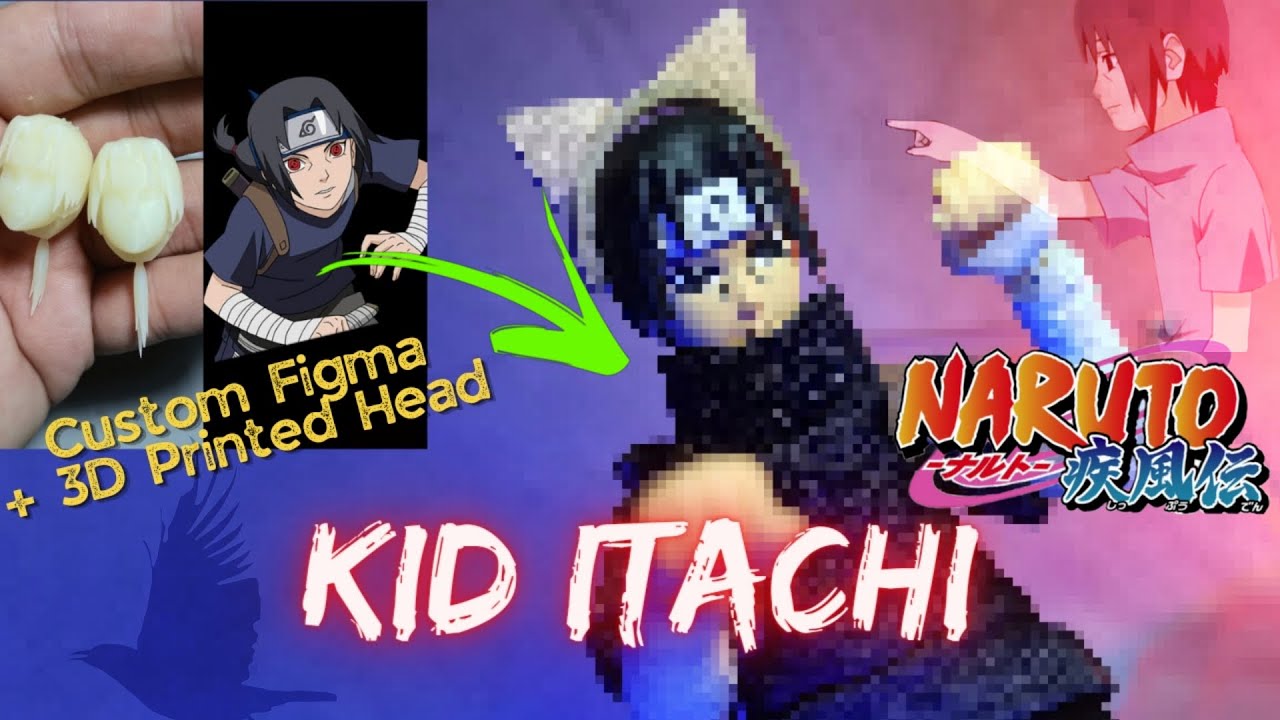 Kid Itachi Custom | Naruto Shippuden! ( 88th Commission Build) - YouTube