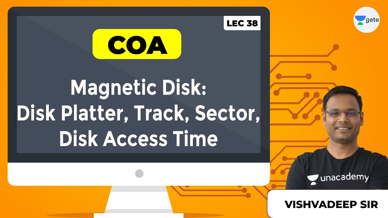 COA | Magnetic Disk: Disk Platter, Track, Sector, Disk Access Time ...