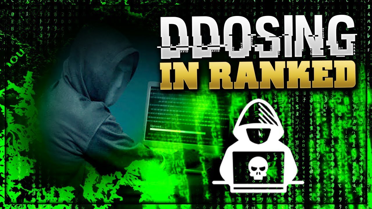 DDoSing in Ranked - YouTube