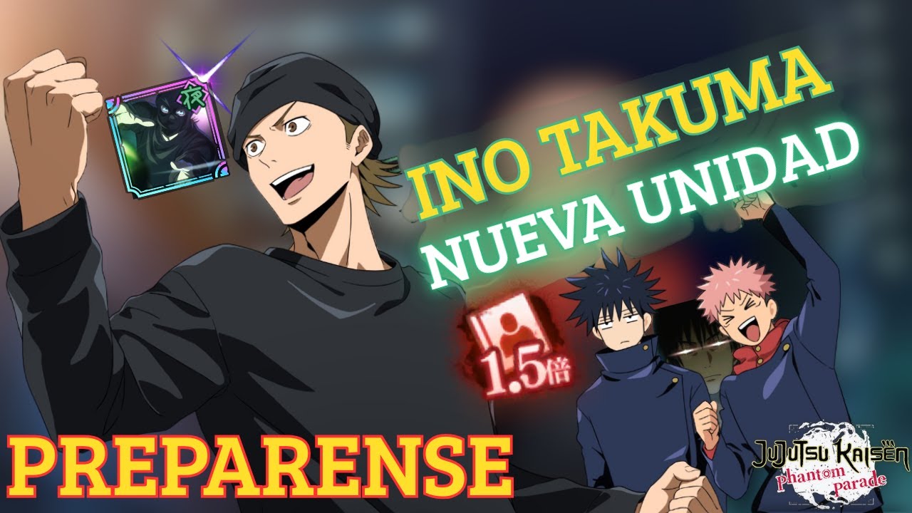 😍 LO PREDIJE *NUEVO* SHIBUYA Takuma Ino, ¿TOJI vueve?, Pisos EXTRAS, y ...