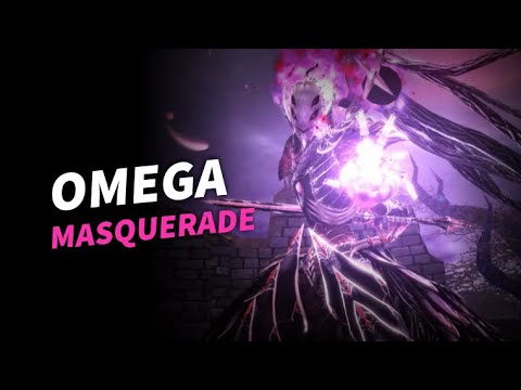 PSO2 JP - Test Damage Omega Masquerade Ph (Rifle) - YouTube