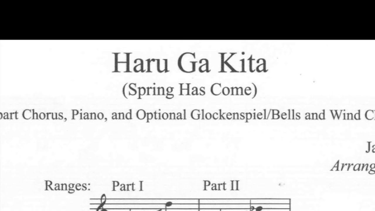 Haru Ga Kita - YouTube