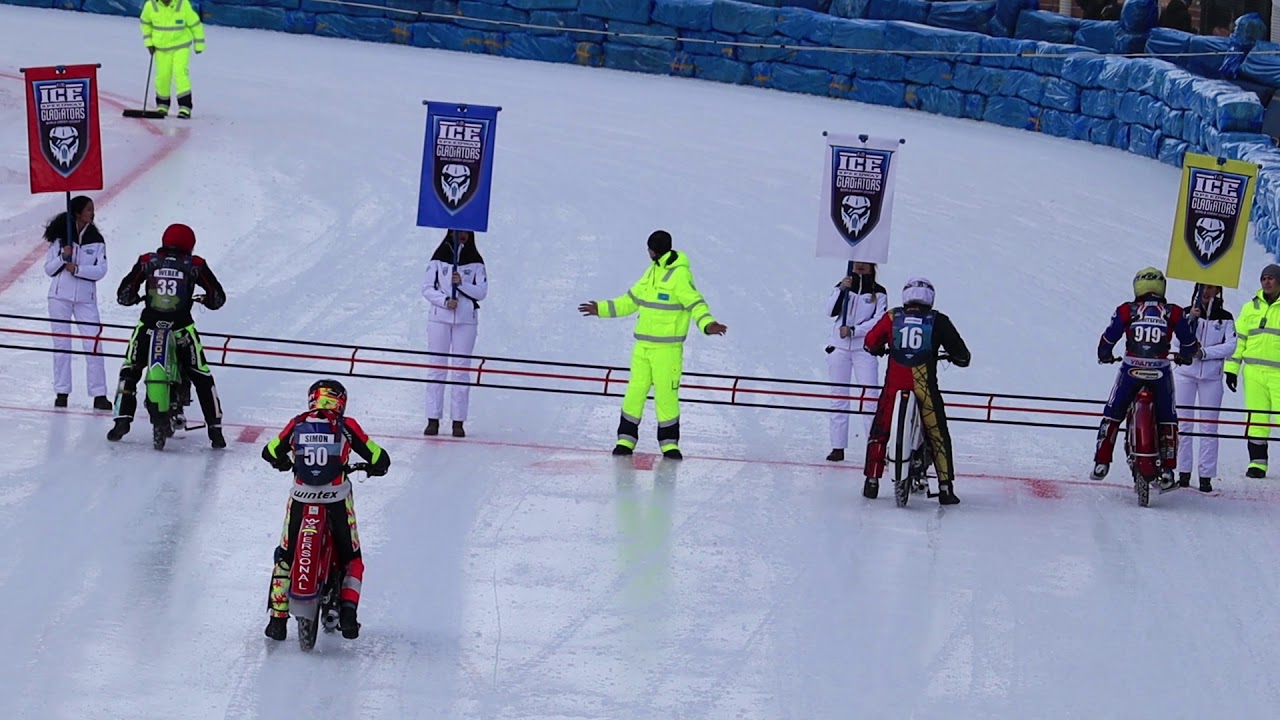 FIM Ice Speedway World Championship 2020. - YouTube