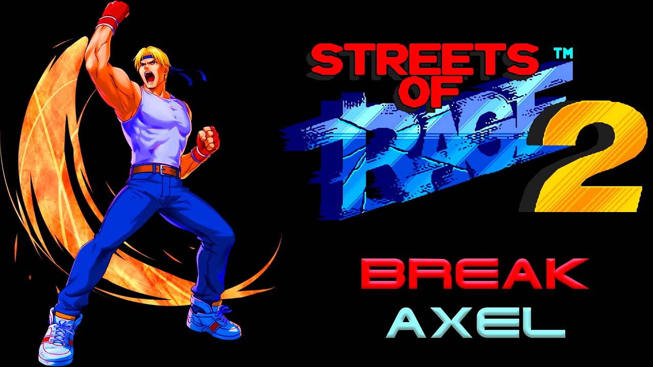 Streets Of Rage 2: Break Axel SOR 3 hack (Sega Mega Drive/Genesis ...
