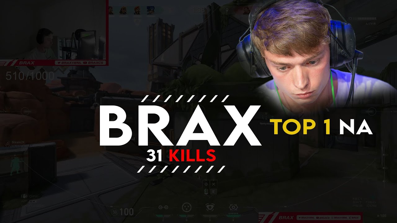 Top 1 NA valorant | Brax 31 kills - YouTube