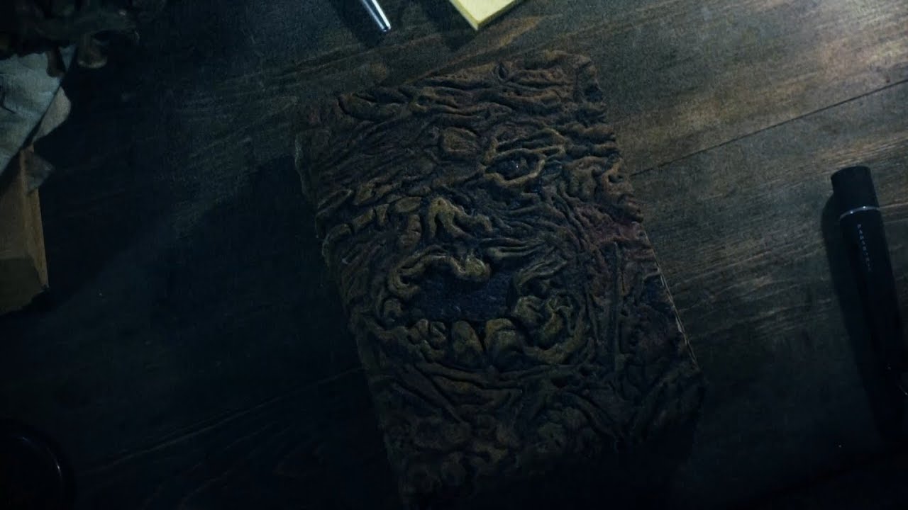 The Evil Dead Book of the Dead & Lost Pages (Replicas made by Jesper ...