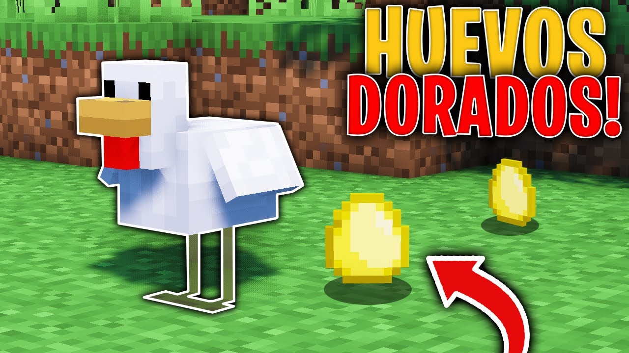 👉 ENCONTRAMOS la GALLINA DE LOS HUEVOS DE ORO en MINECRAFT! - YouTube