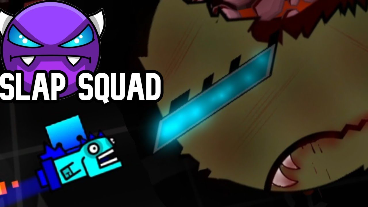 WHY DOES HE LOOK LIKE THAT | Geometry Dash - Slap Squad II - YouTube