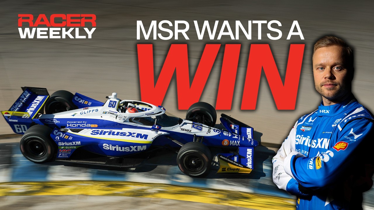 IndyCar 2026 is go and Felix Rosenqvist is hungry for a win | RACER ...
