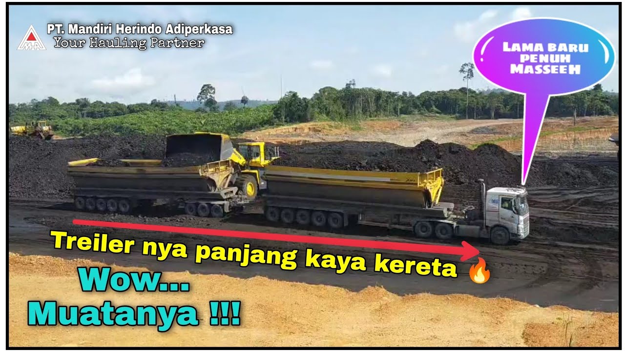 Treiler Double Vessel PATRIA XPRO - Penta Axle - YouTube