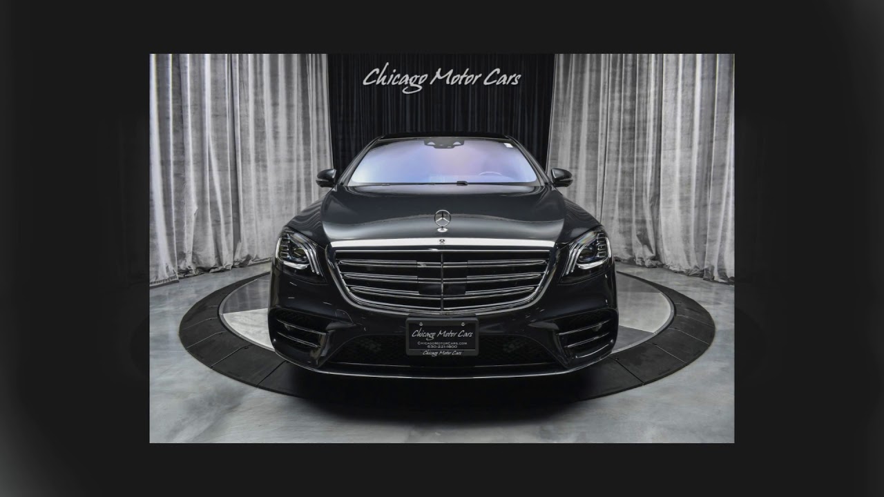 2020 Mercedes-Benz S560 4Matic - YouTube