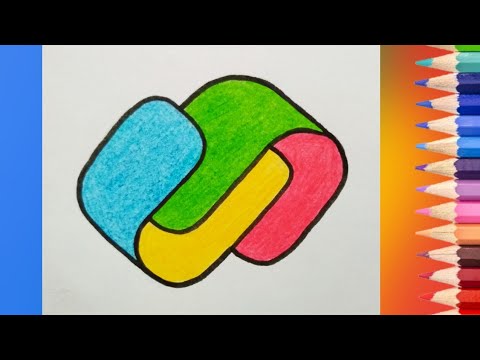 How to Draw Google Pay Logo - YouTube