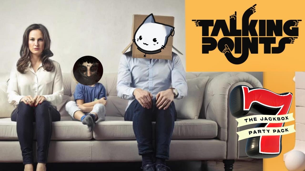 IT'S ALL YOUR FAULT KAREN | Talking Points (Jackbox 7) - YouTube