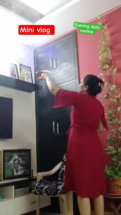 evening daily routine | mini vlog #foodvlog #cleningroutine #minivlog #marathidiksha # ...