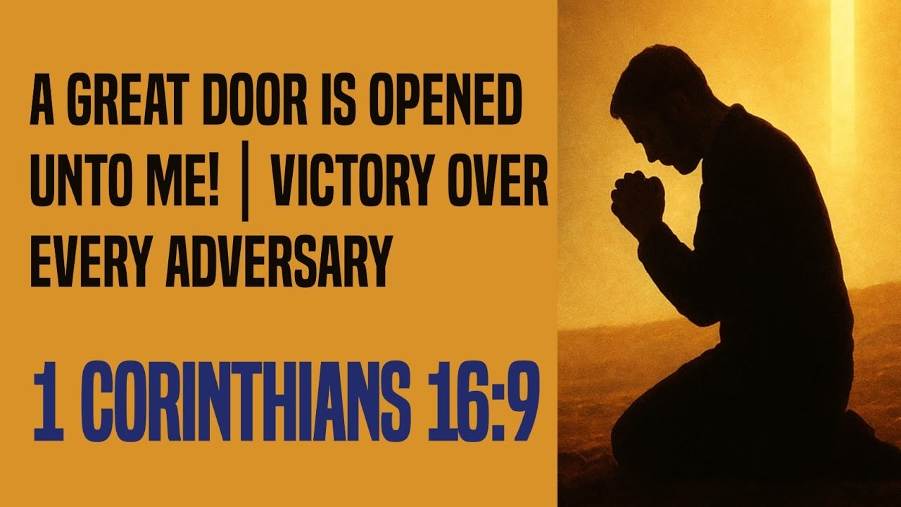 A Great Door Is Opened Unto Me! | Victory Over Every Adversary | 1 ...