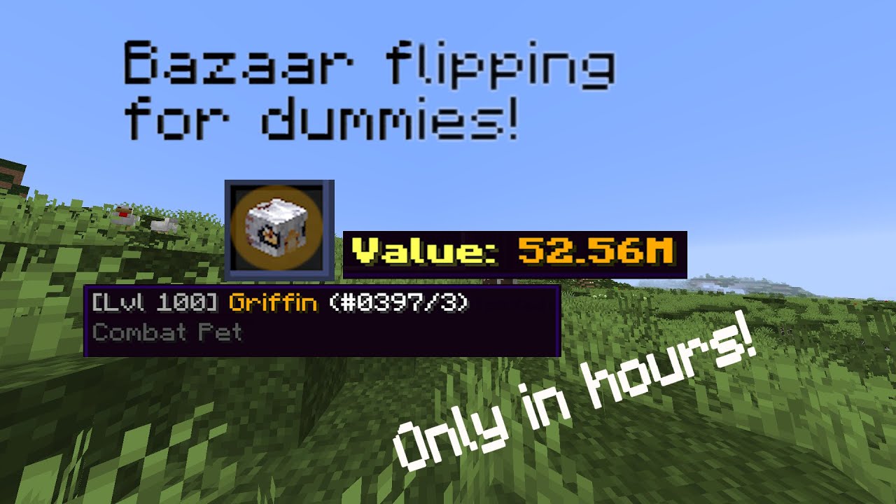 Bazaar flipping for babies! Make millions! - YouTube