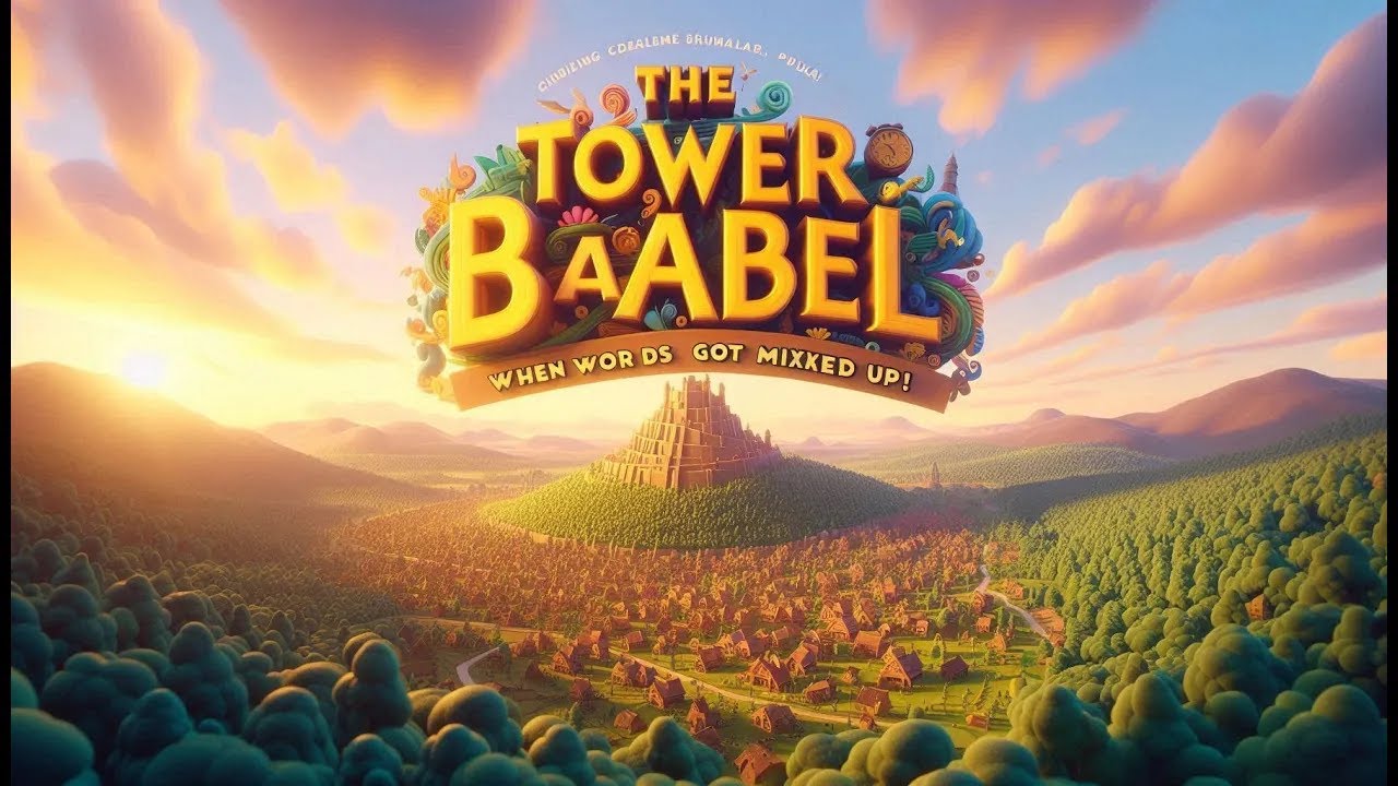 The Tower of Babel: A Fun Kids Bible Story About Unity." - YouTube