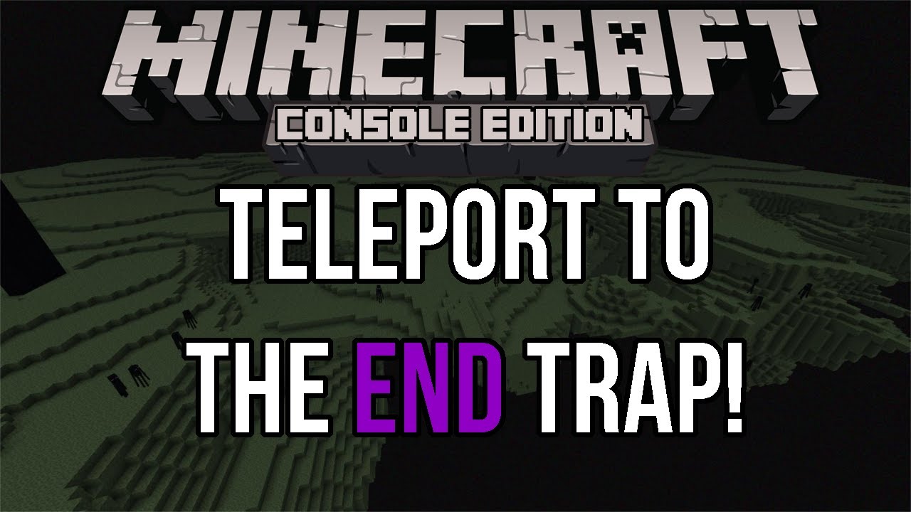 Minecraft Xbox & PS3: Forced Teleport to the End TRAP! | Almost ...