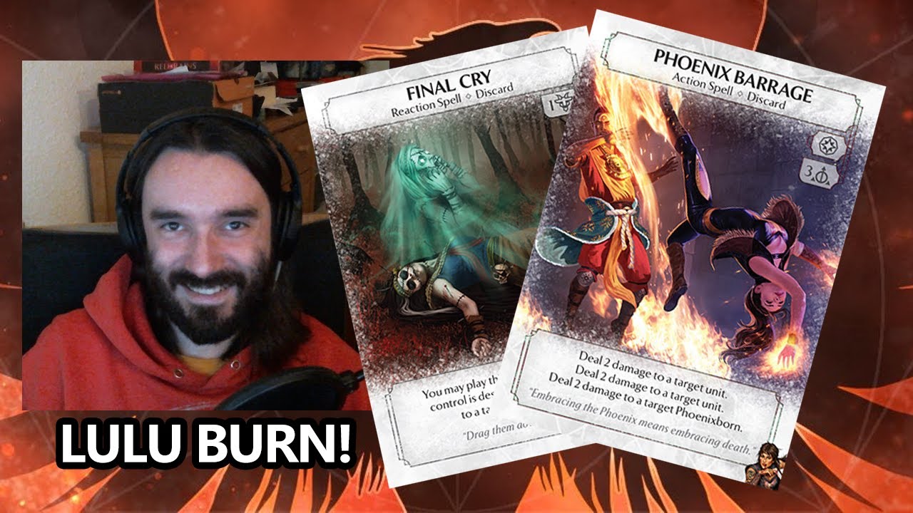 Lulu Burn! Ashes Reborn PvP // LIVE - YouTube