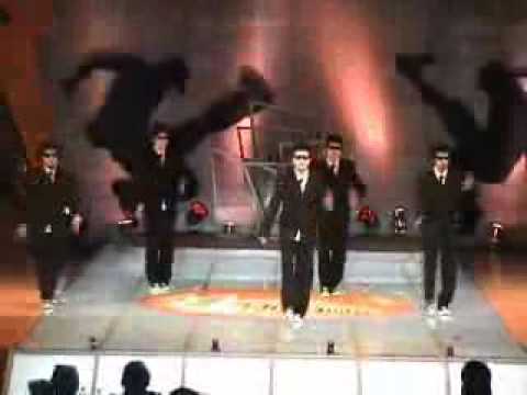 Uyghur DSP( new dance) street dance