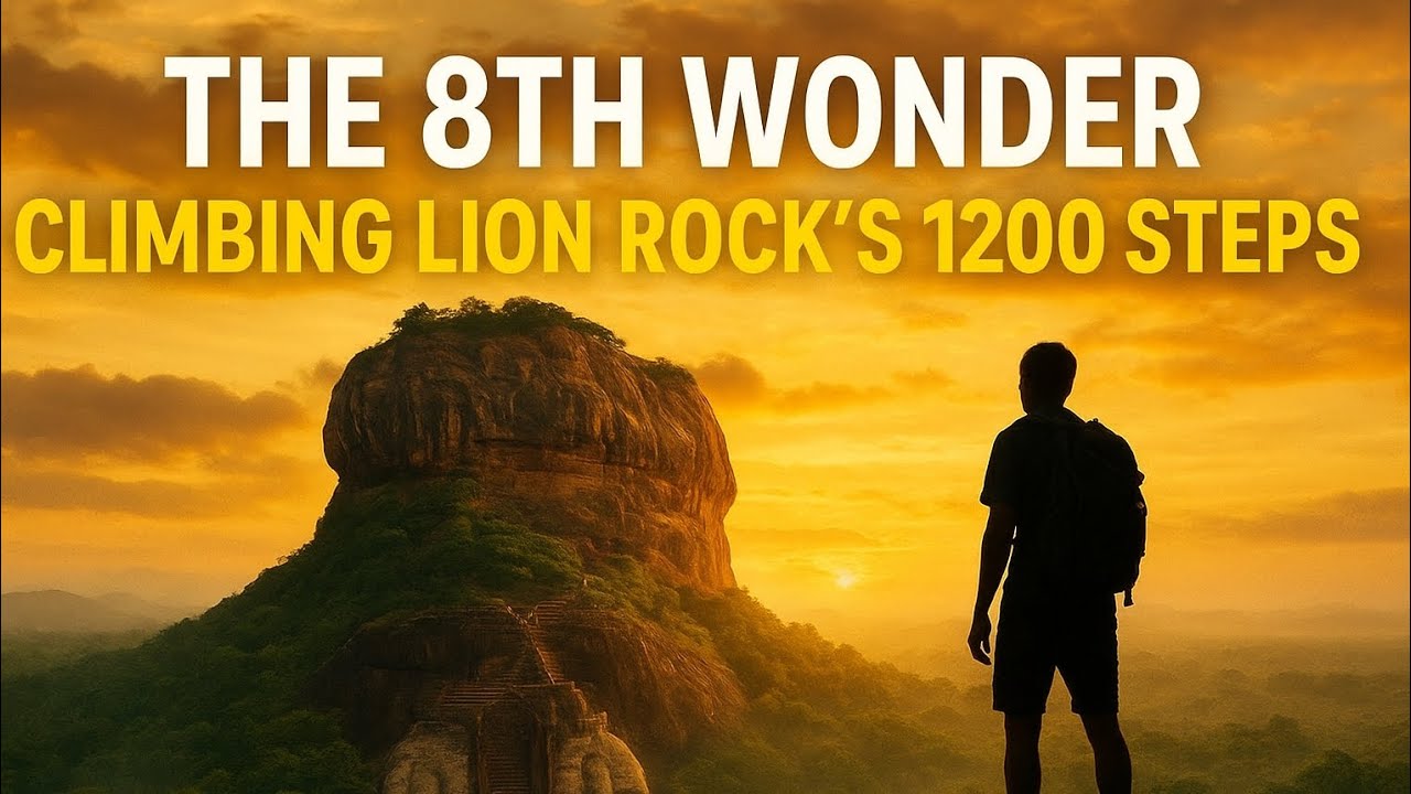 The 8th Wonder: Climbing Lion Rock's 1200 Steps. - YouTube