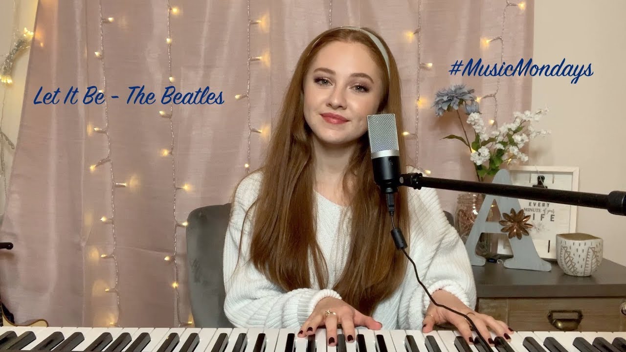 Let it be - The Beatles (Cover by Amanda Nolan) - YouTube