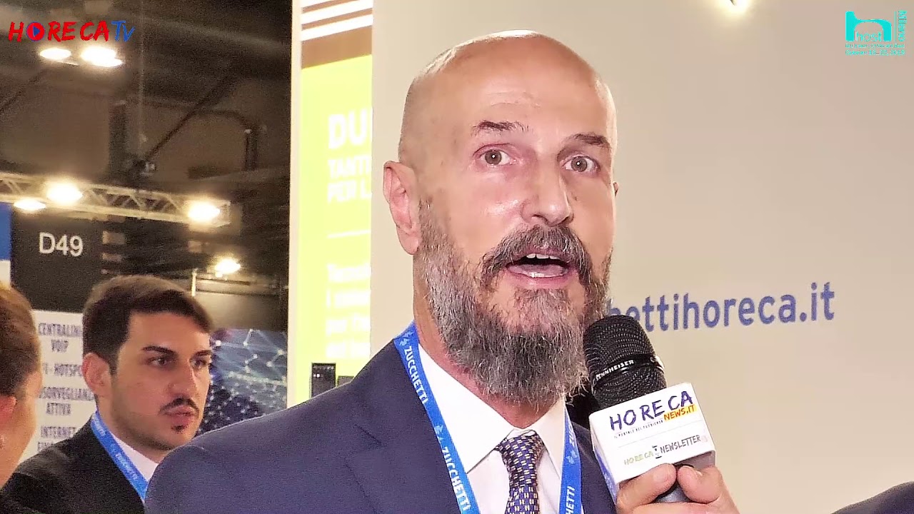 HOST 2019 - Intervista con Carlo Broglia di Zucchetti Horeca srl - YouTube