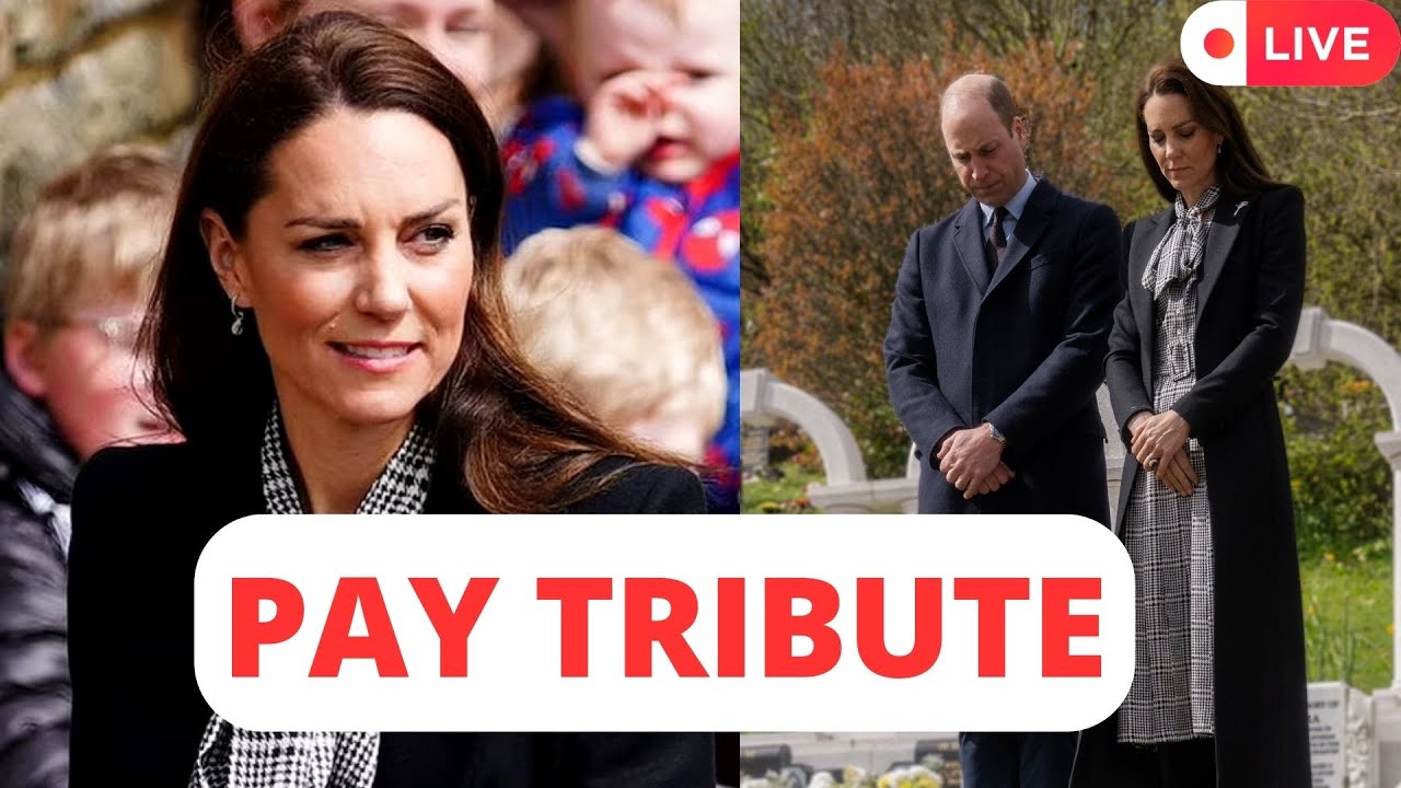 ROYAL MEMORY! PRINCE WILLIAM AND KATE PAY EMOTIONAL TRIBUTE TO ABERFAN ...