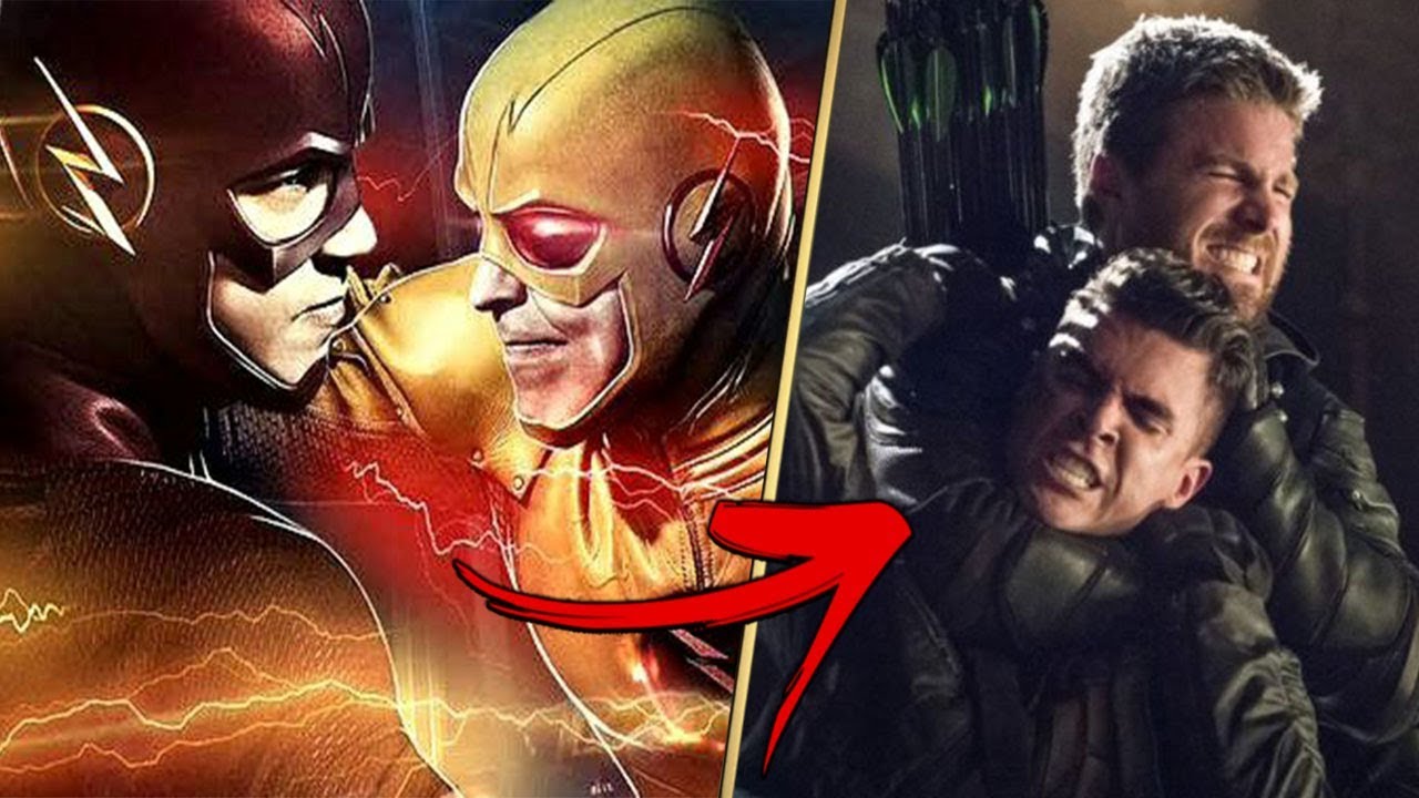 Arrowverse all Main Villain Final Fight Scenes RANKED! - YouTube
