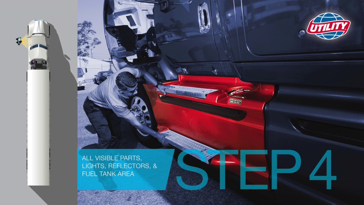 13 Easy Steps for Your Pre-Trip Safety Inspection | Utility Trailer ...