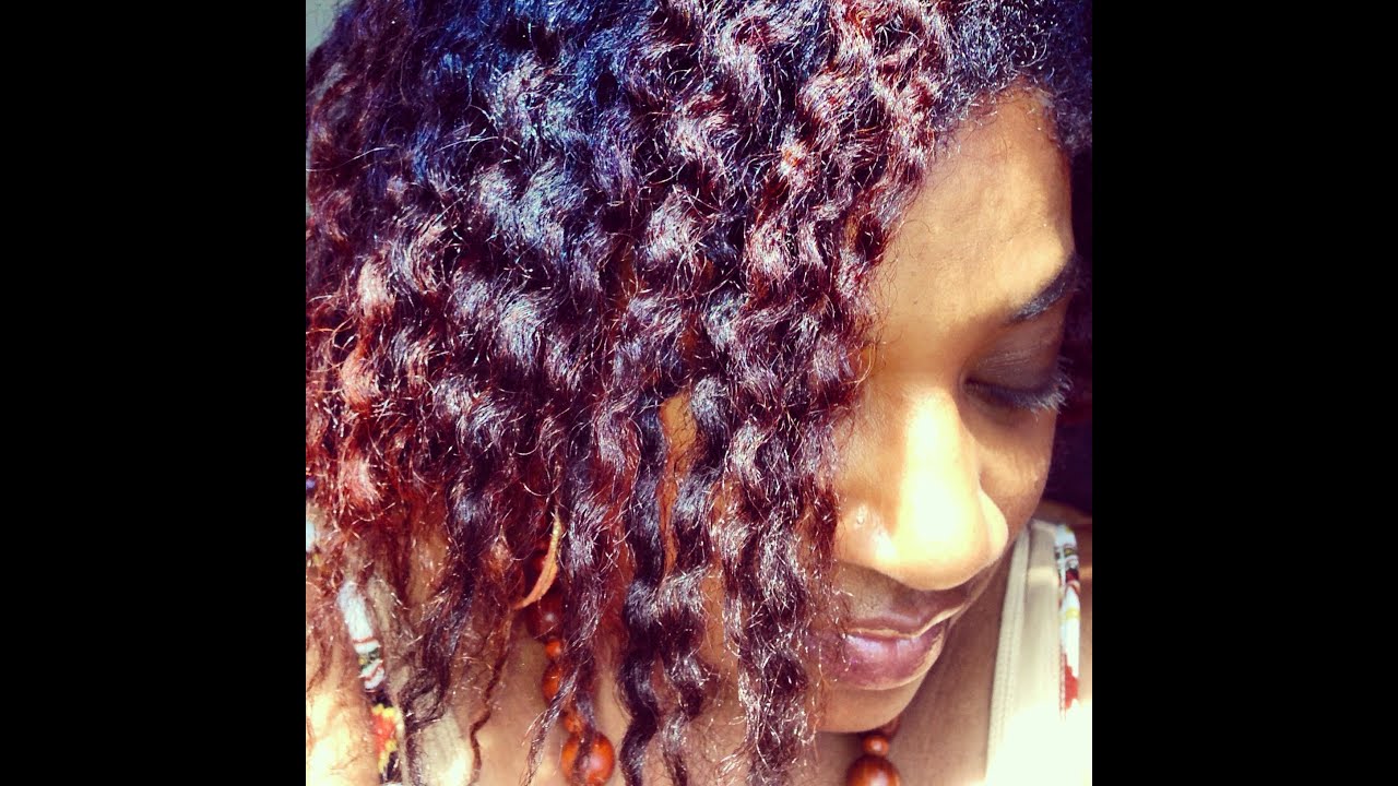 Heat Free Styling - How to Stretch Curls Without Heat - YouTube