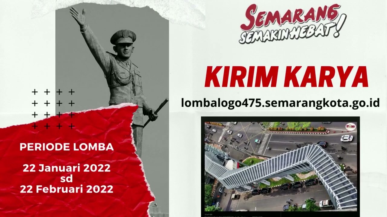 LOMBA DESAIN LOGO HUT KE 475 KOTA SEMARANG .... Ayo kirim karyamu ...