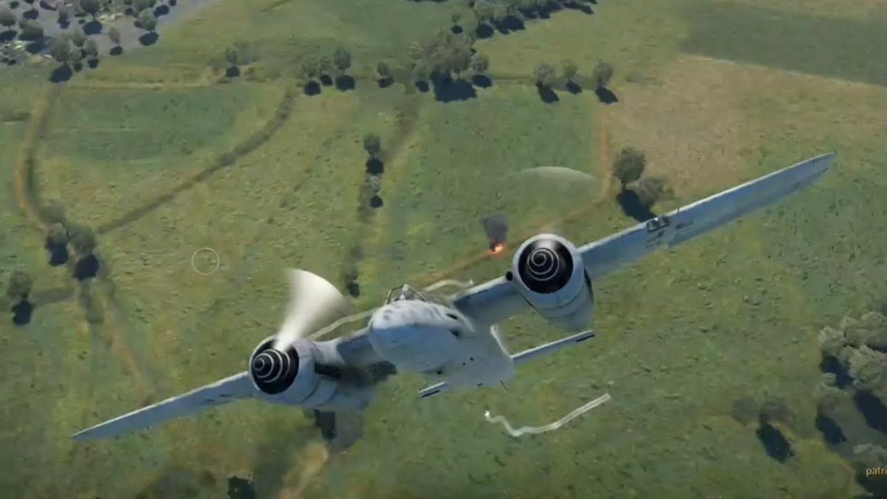 Test Flying The German Ta 154 A-1 - YouTube