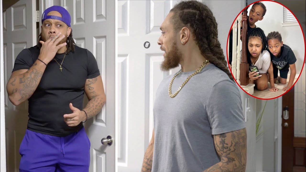 Man Gets CAUGHT EATING Food In FAMILIES HOME, What Happens Next Is ...