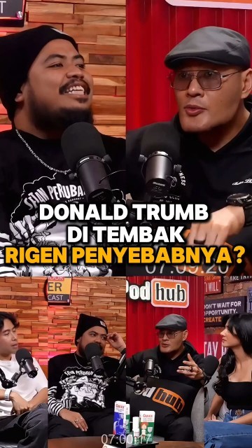Donald Trump Di tembak , Rigen Penyebab nya ? #shorts - YouTube