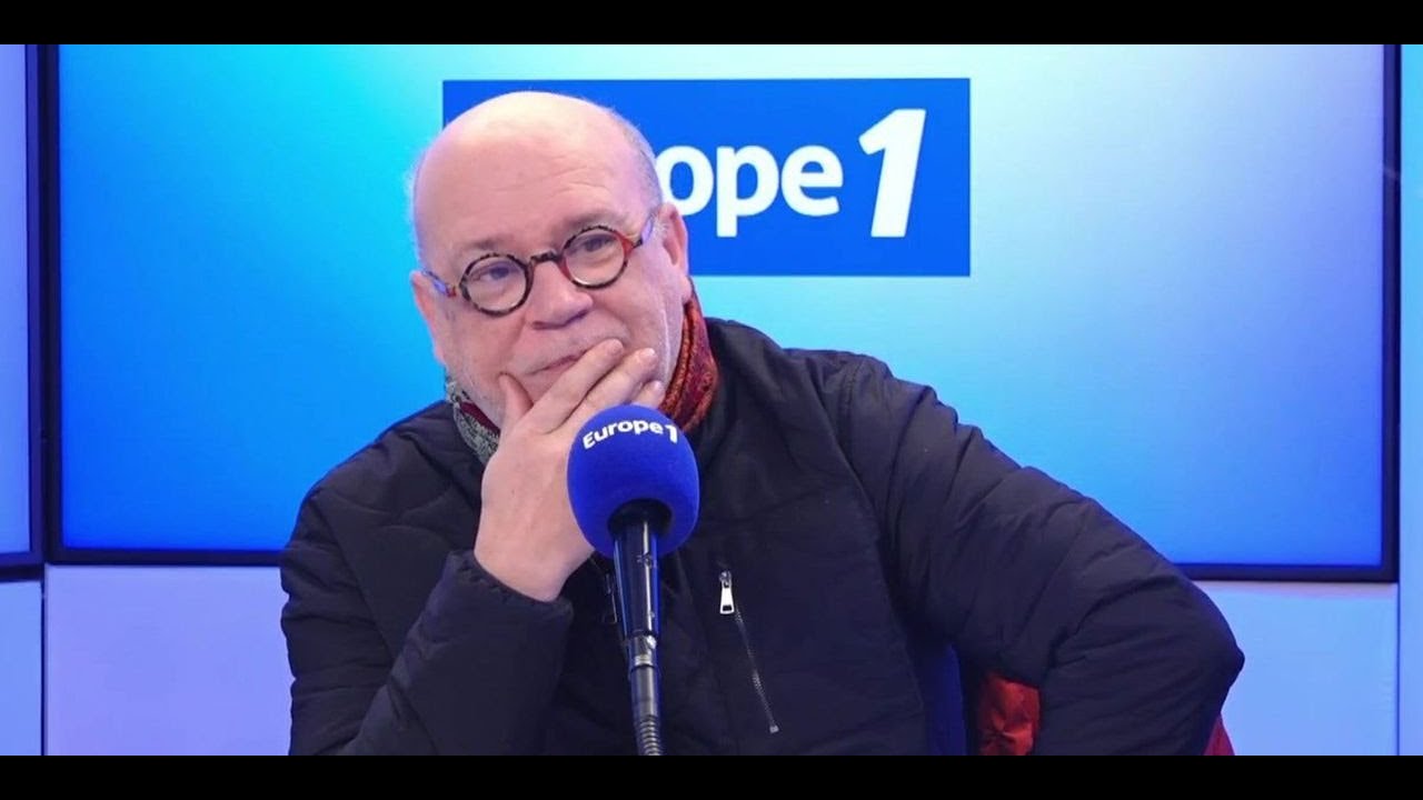 Marc Lambron, écrivain : "Je me sens en dette vis-à-vis de ce monde ...