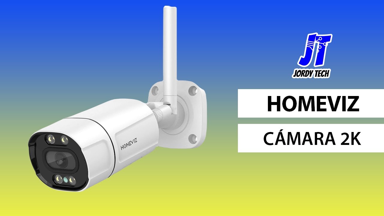 Homeviz 2K Cámara de Seguridad unboxing en español. - YouTube