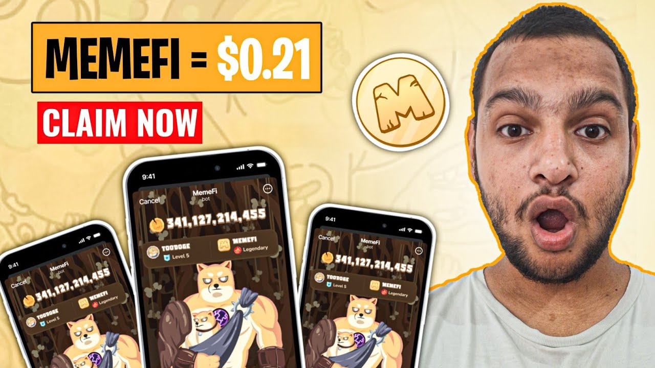 Memefi Coin Prediction | MemeFi Coin Price Update | Crypto Abidi - YouTube