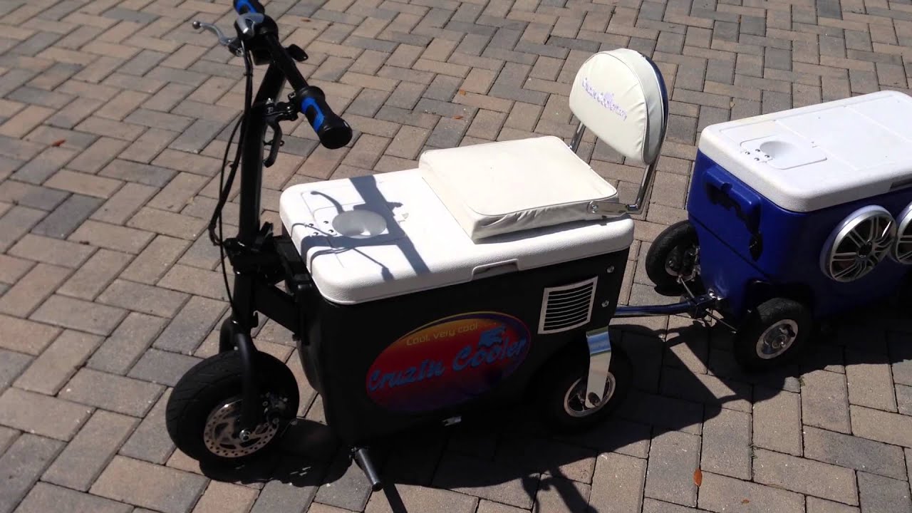 Cooler Stereo - Cruzin Cooler - playing Florida Georgia Line - YouTube