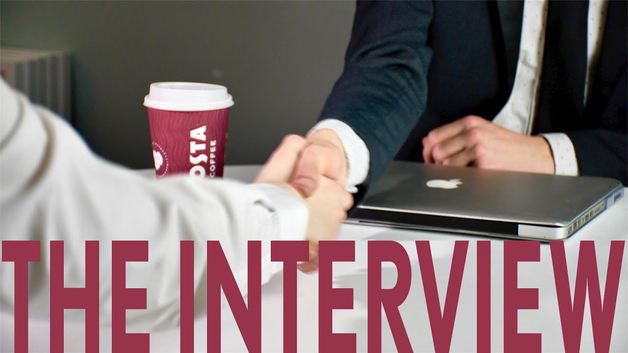 The Interview - Comedy Short Film - YouTube